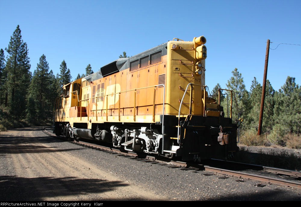 SP 2873 running on the loop